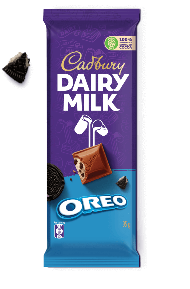 Cadbury Dairy Milk Bubbly Oreo at Jerry Rounds blog